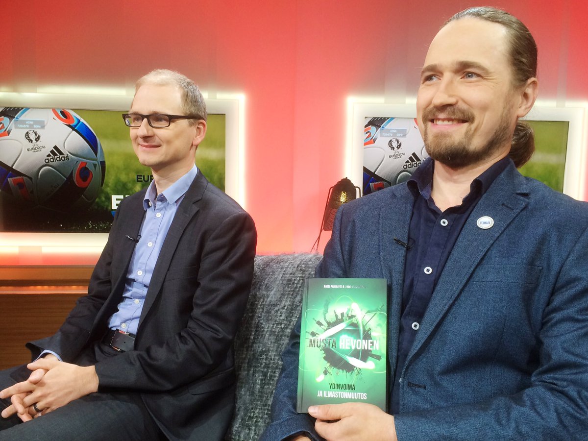 Musta hevonen – ratkaiseeko ydinvoima ilmastonmuutoksen? - Leo